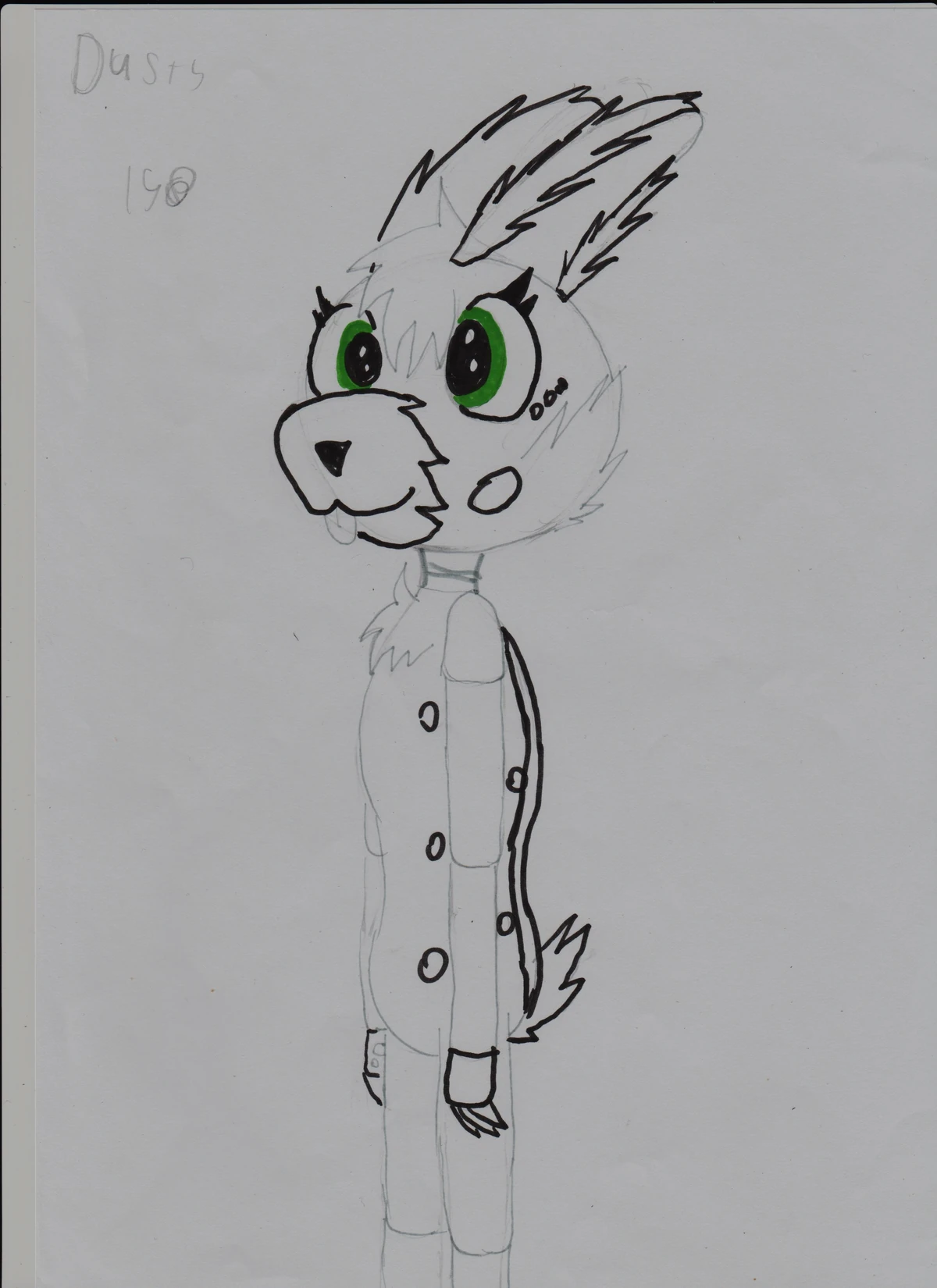 Dusty the rabbit | Rainbow's-Wiki-For-Fotos Wikia | Fandom