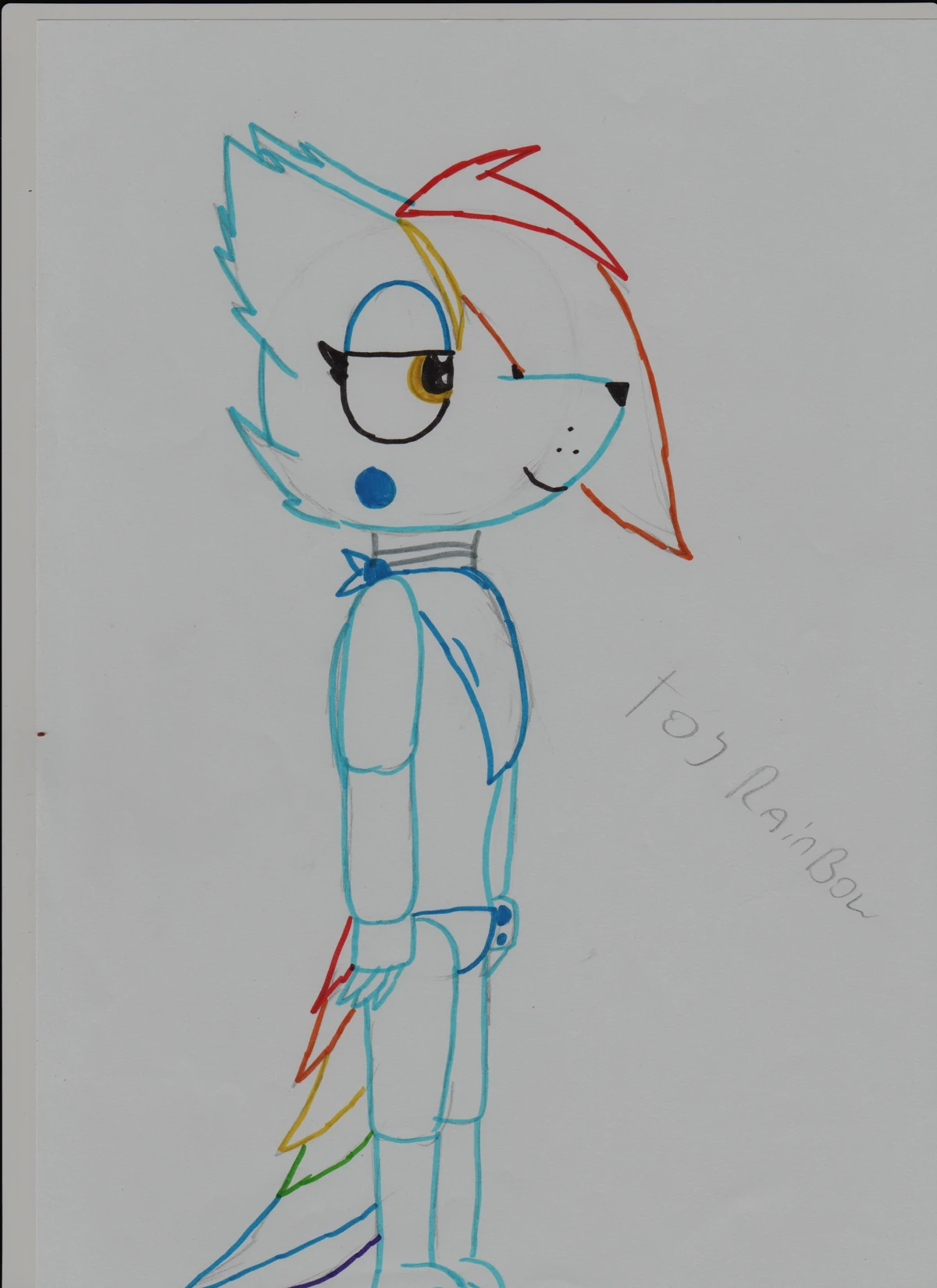 Toy Rainbow the fox | Rainbow's-Wiki-For-Fotos Wikia | Fandom