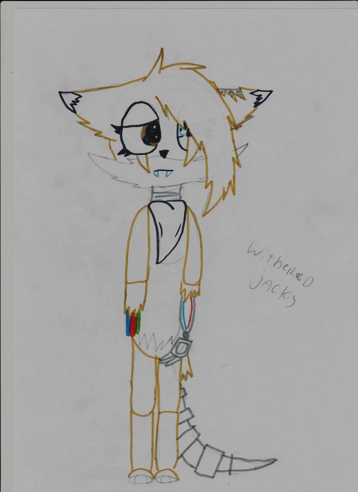 Withered Jacky | Rainbow's-Wiki-For-Fotos Wikia | Fandom