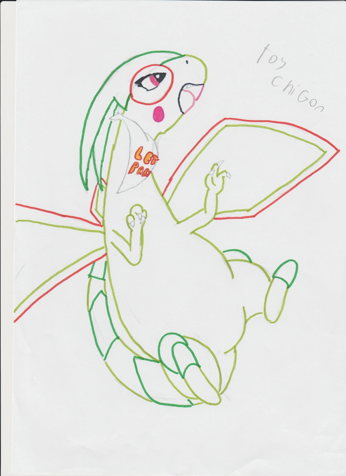 Toy Chigon | Rainbow's-Wiki-For-Fotos Wikia | Fandom