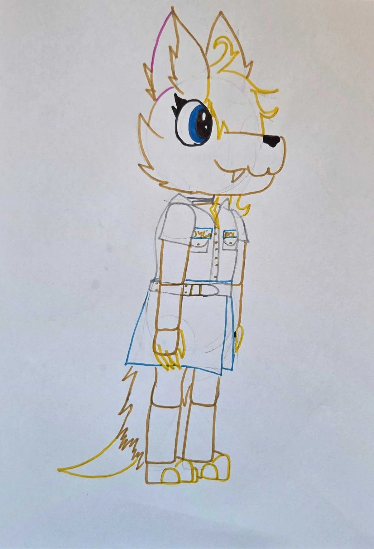 Julia the fennec fox | Rainbow's-Wiki-For-Fotos Wikia | Fandom