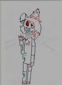 Flashter and Nightmare Flasther the rabbit | Rainbow's-Wiki-For-Fotos ...