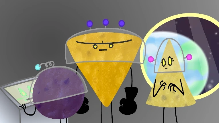 Space Nachos (personagens) | Raining Tacos Wiki | Fandom