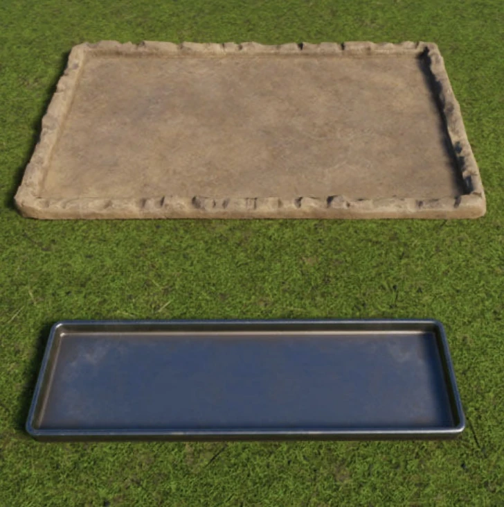 Water Trough | Rainkitten Planet Zoo Wiki | Fandom