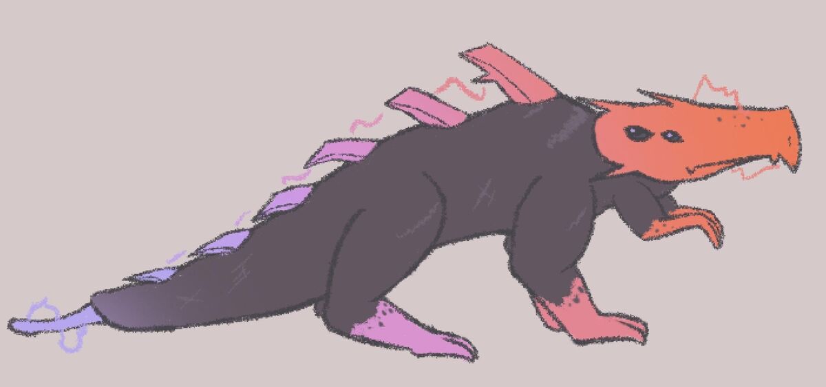 Spectral Lizards Rainworld Deluge Wiki Fandom