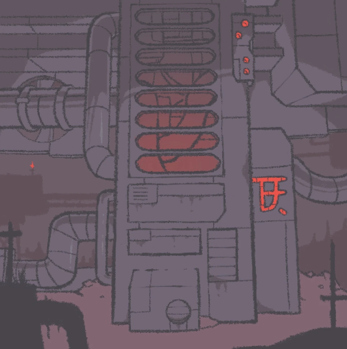 Auxiliary Generators Unit | Rainworld: Deluge Wiki | Fandom
