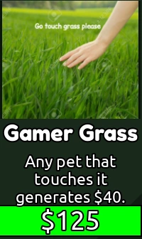 Gamer grass | Raise a Bloppa Roblox Wiki | Fandom