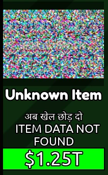 Unknown item | Raise a Bloppa Roblox Wiki | Fandom