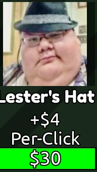 Lester's Hat | Raise a Bloppa Roblox Wiki | Fandom