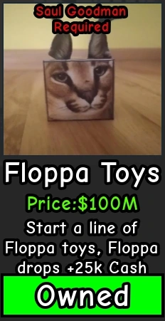 Floppa Toys (Raise a Floppa 2) | The Raise a Floppa Wiki | Fandom
