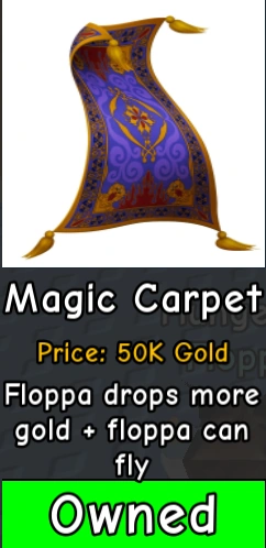 Magic Carpet (Raise a Floppa 2) | The Raise a Floppa Wiki | Fandom