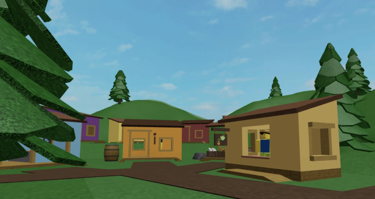 The Village (Raise a Floppa 2) | The Raise a Floppa Wiki | Fandom