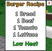 Burger | The Raise a Floppa Wiki | Fandom