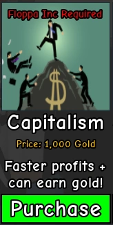 Capitalism (Raise a Floppa 2) | The Raise a Floppa Wiki | Fandom