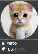 El Gato | The Raise a Floppa Wiki | Fandom