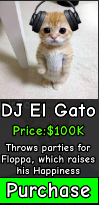 DJ El Gato (Raise a Floppa 2) | The Raise a Floppa Wiki | Fandom