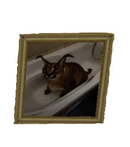 Floppa Painting (Raise a Floppa 2) | The Raise a Floppa Wiki | Fandom