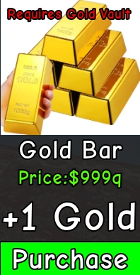 Gold Bar (Raise a Floppa 2) | The Raise a Floppa Wiki | Fandom