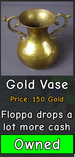 Gold Vase (Raise a Floppa 2) | The Raise a Floppa Wiki | Fandom