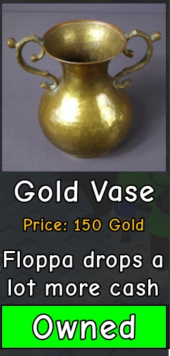 Gold Vase (Raise a Floppa 2) | The Raise a Floppa Wiki | Fandom