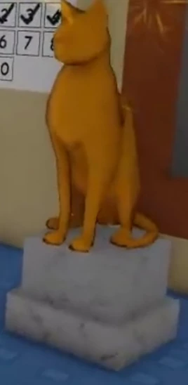 Divine Cat Statue (Raise a Floppa 2) | The Raise a Floppa Wiki | Fandom
