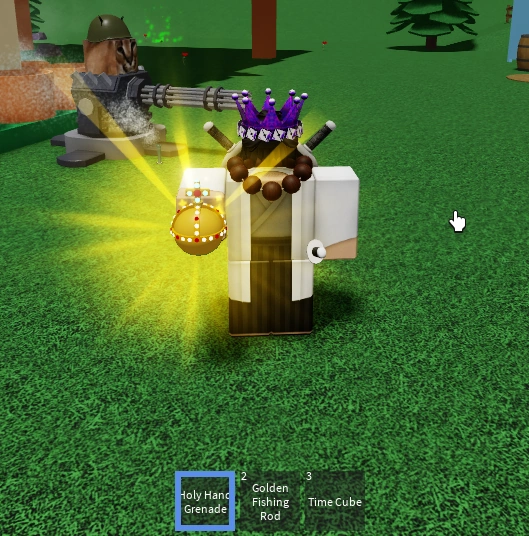 Holy Hand Grenade (Raise a Floppa 2) | The Raise a Floppa Wiki | Fandom