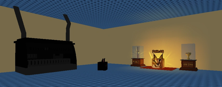 Basement (Raise a Floppa 2) | The Raise a Floppa Wiki | Fandom