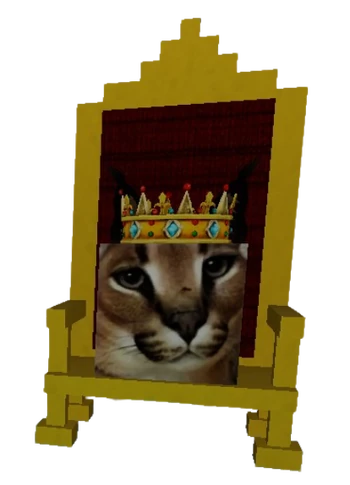 Floppa King (Raise a Floppa 2) | The Raise a Floppa Wiki | Fandom