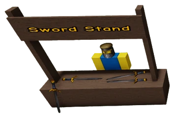Sword Stand | The Raise a Floppa Wiki | Fandom