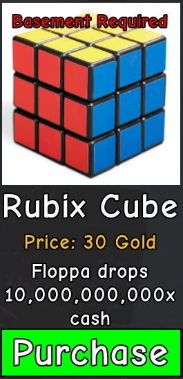 Rubix Cube (Raise a Floppa 2) | The Raise a Floppa Wiki | Fandom