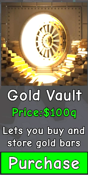 Gold Vault (Raise a Floppa 2) | The Raise a Floppa Wiki | Fandom