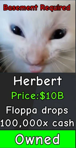 Herbert (Raise a Floppa 2) | The Raise a Floppa Wiki | Fandom