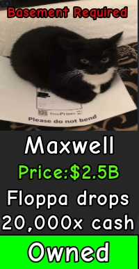 Maxwell (Raise a Floppa 2) | The Raise a Floppa Wiki | Fandom