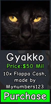 Gyakko | The Raise a Floppa Wiki | Fandom