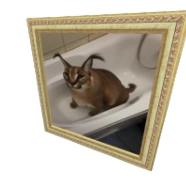 Floppa Painting (Raise a Floppa 2) | The Raise a Floppa Wiki | Fandom