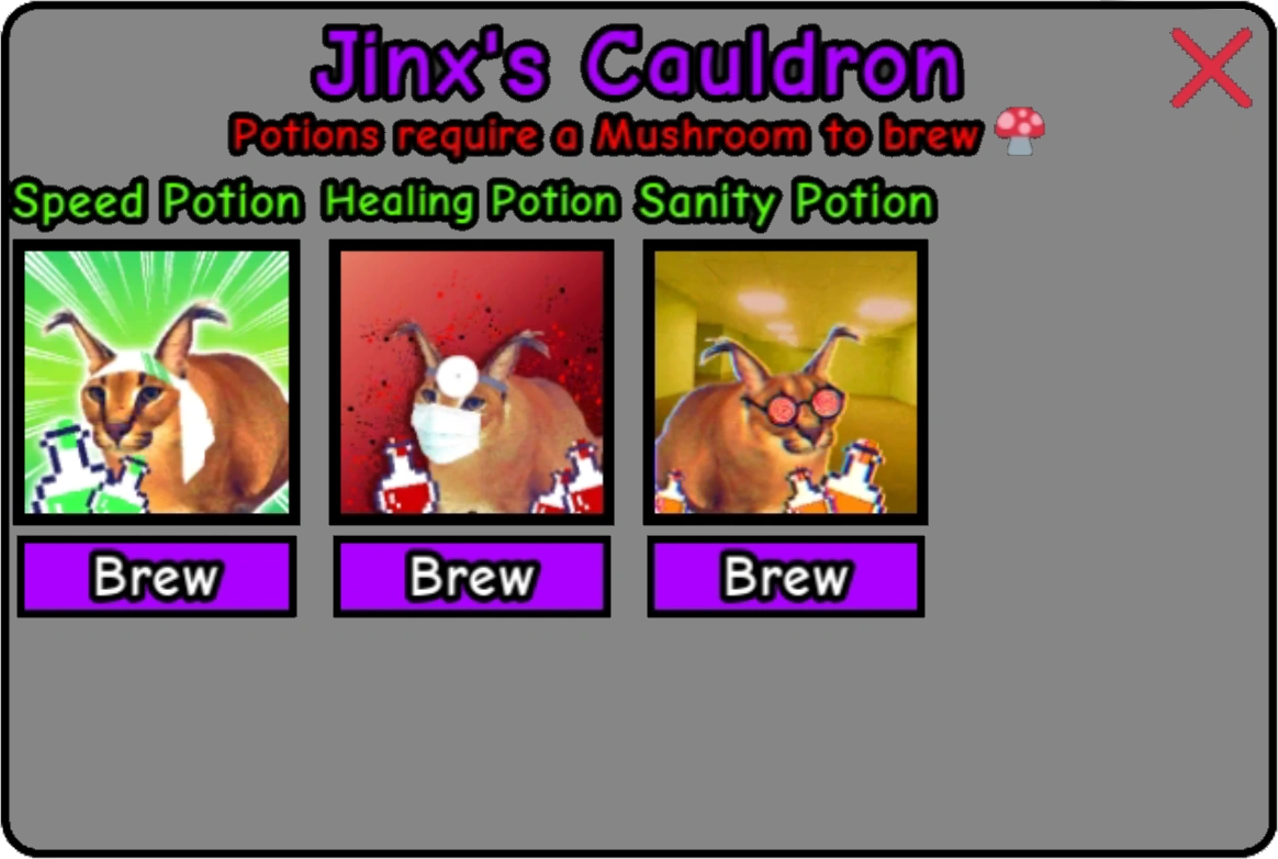 Potions (Raise a Floppa 2) | The Raise a Floppa Wiki | Fandom