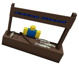 Fishing Stand | The Raise a Floppa Wiki | Fandom