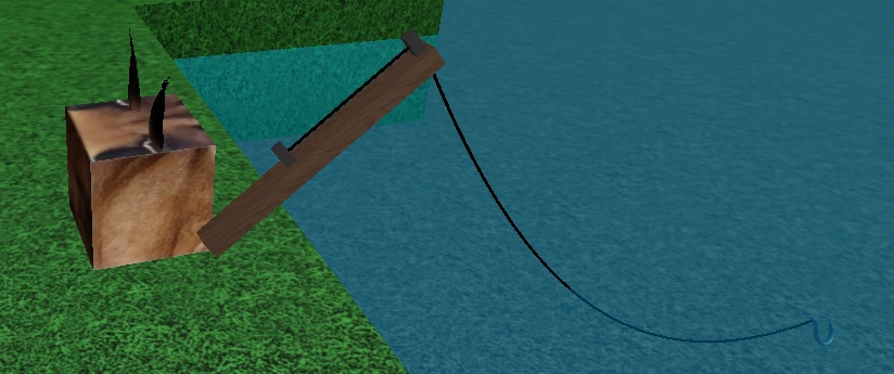 Fishing (Floppa Hangout) | The Raise a Floppa Wiki | Fandom