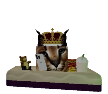 Floppa Queen (Raise a Floppa 2) | The Raise a Floppa Wiki | Fandom