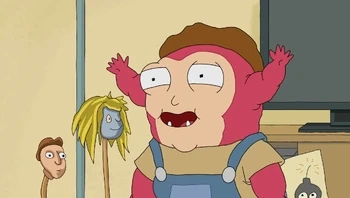 Morty Junior | Raise a Morty Wiki | Fandom