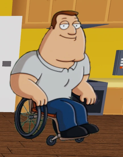 Joe Swanson Walking