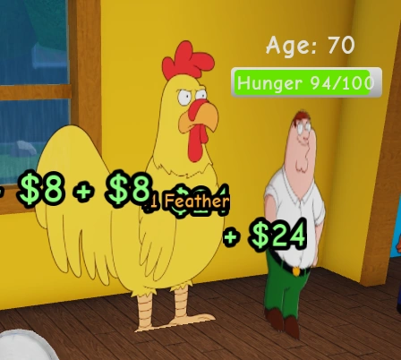 Ernie the Giant Chicken | Raise a Peter Wiki | Fandom