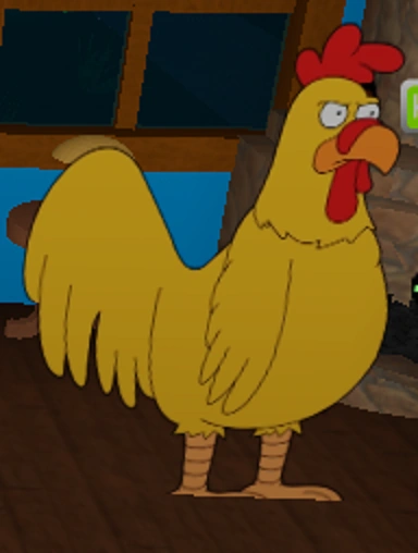 Ernie the Giant Chicken | Raise a Peter Wiki | Fandom