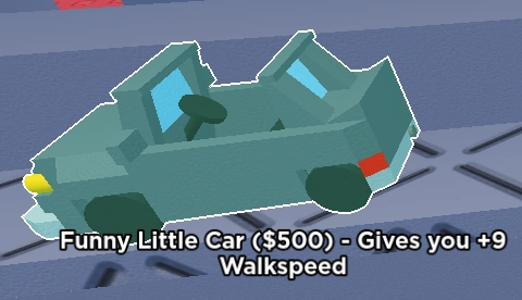 Funny Little Car | Raise a yippee Wiki | Fandom