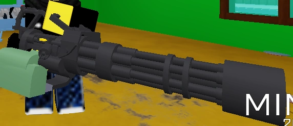 Minigun | Raise a Kenne Wiki | Fandom
