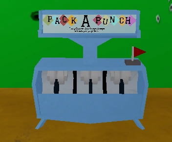 Pack A Punch | Raise a Kenne Wiki | Fandom