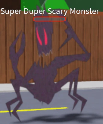 Super Duper Scary Monster | Raise a Kenne Wiki | Fandom
