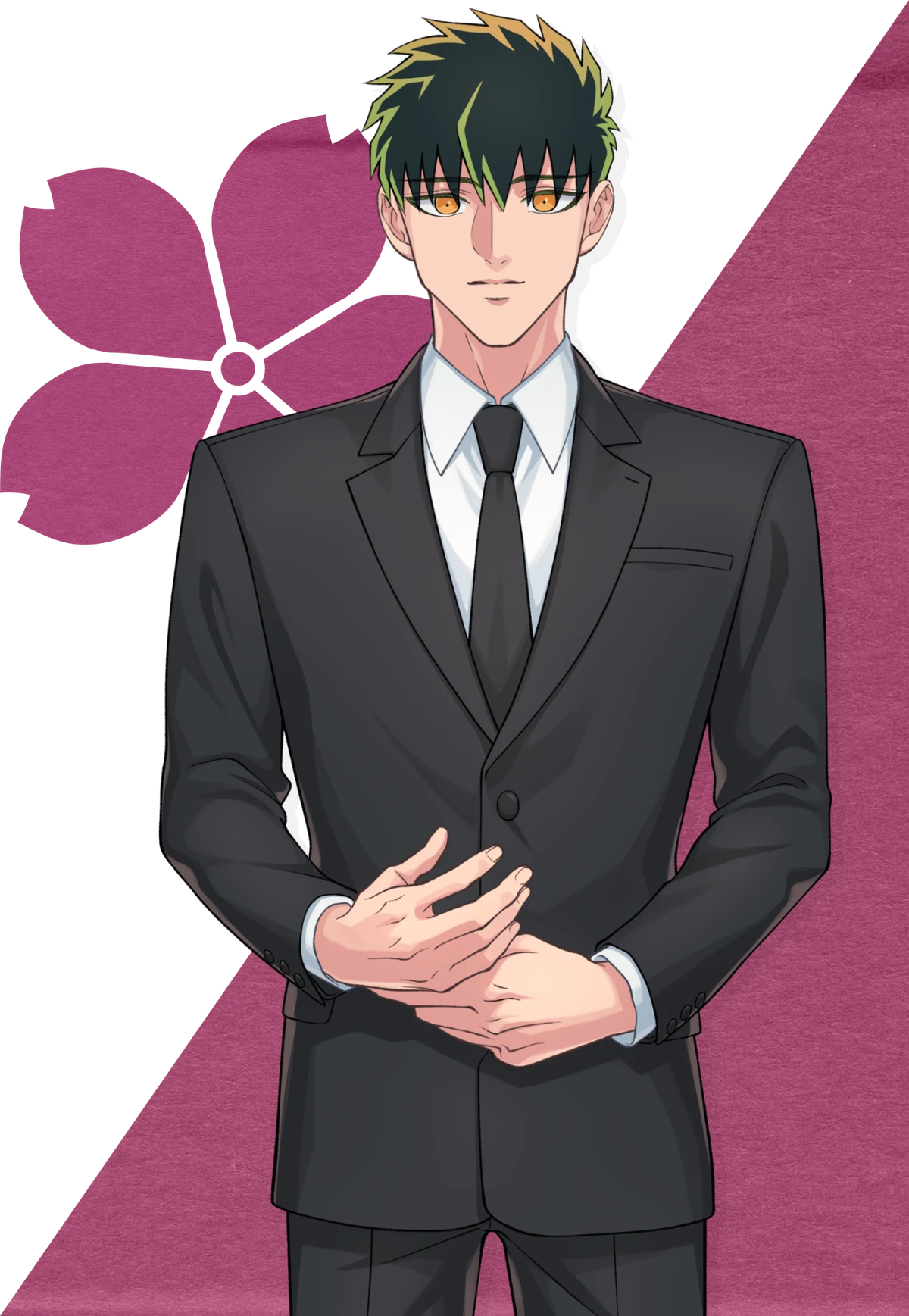 Kirishima Miyama | Yakuza Fiancé: Raise wa Tanin ga Ii Wiki | Fandom