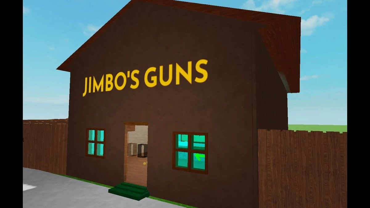 Jimbo's Guns | Raise A Kenny Wiki | Fandom