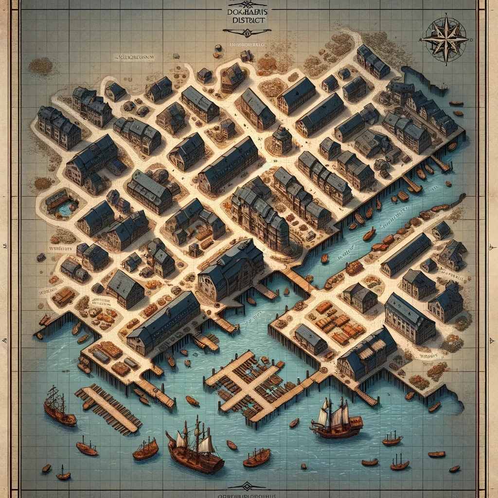 The Docks | Raisyens Wiki | Fandom